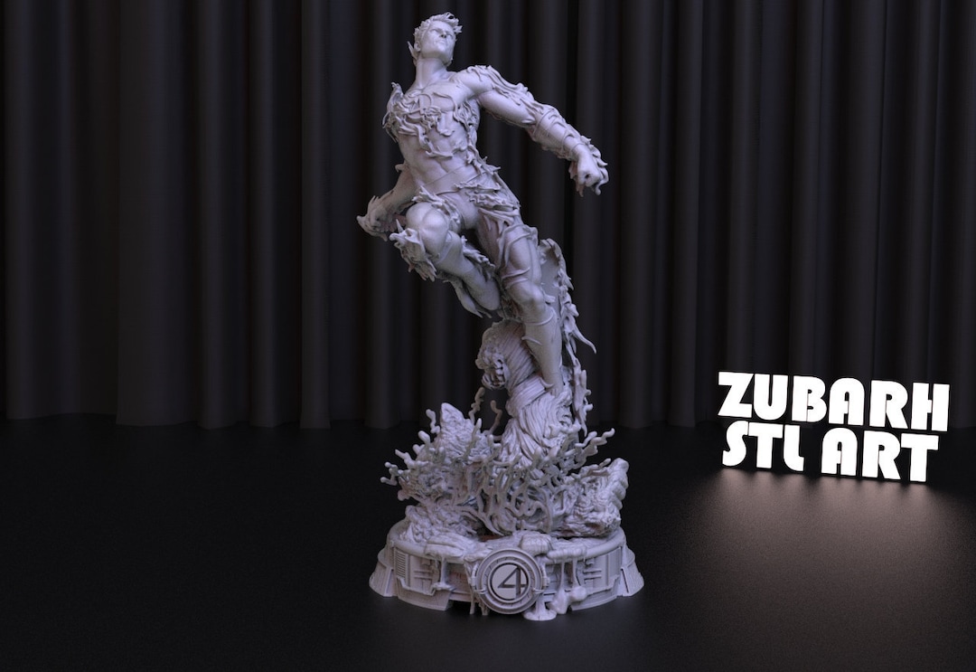 Jonny Storm 3D Print STL File for 3D Printing,3d Digital File, Instant ...