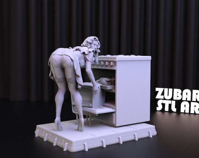 Wanda 3D NSFW STL Print File - Etsy