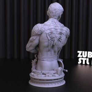 Spider Man 3D Print STL File for 3D Printing,3d Digital File, Instant ...