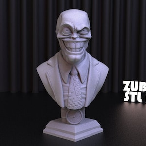 The Mask Bust STL File: 3D Printer Model (digital Download) - Etsy