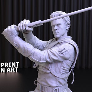 Cal Kestis Star Wars STL File: 3D Printed Figure (digital Download) - Etsy