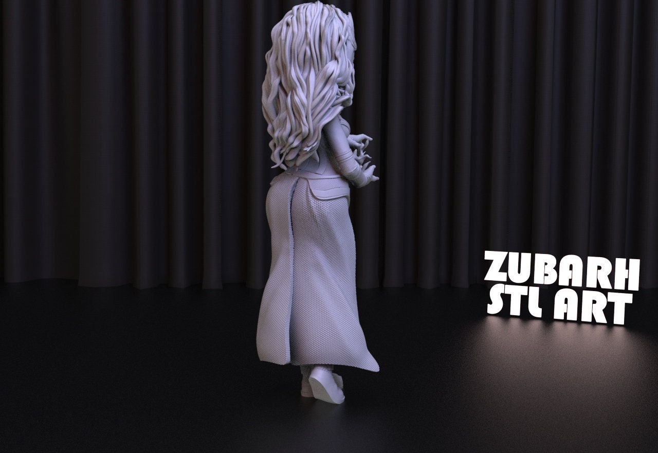 Wanda Maximoff Chibi STL File for 3D Printing,3d Digital File, Stl 3D ...