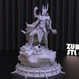 Sauron LOTR Stl File for 3D Printing,3d Digital File, Stl 3D Model ...
