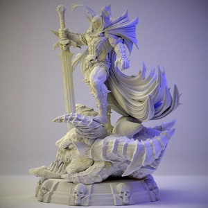 Spawn Statue 3D Print STL File (digital Download) - Etsy