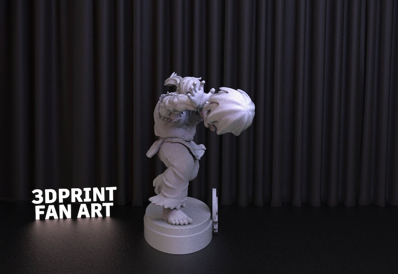 Ken Street Fighter 3D Print STL File for 3D Printing3d - Etsy Australia
