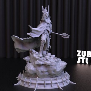 Sauron Statue STL File for 3D Printing (digital Download) - Etsy