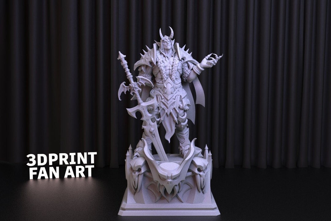 Sire Denatrius 3d Print Stl File For 3d Printing 3d Digital File