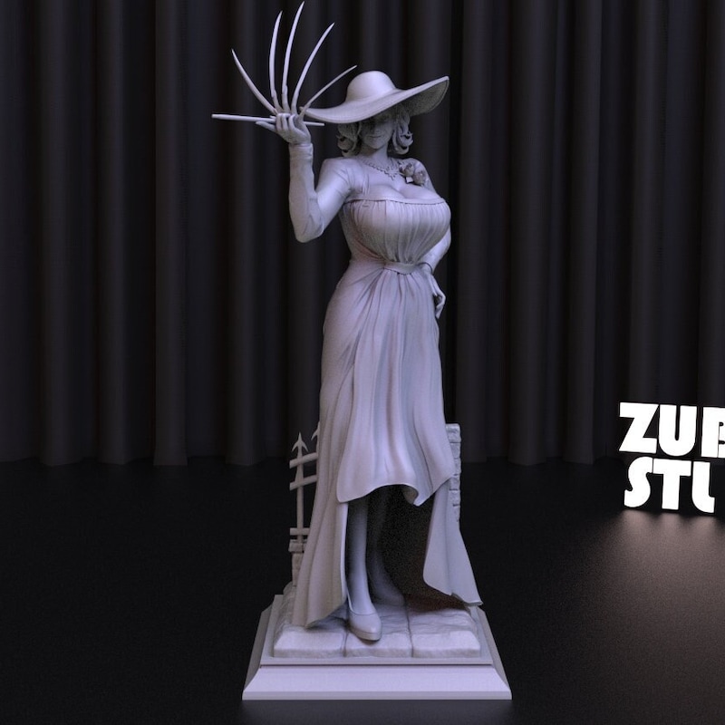 Lady Dimitrescu - Etsy