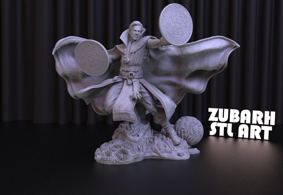 Marvel Doctor Strange 3D Print STL File for 3D Printing,3d Digital File ...