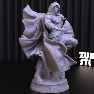 Marvel Moon Knight 3D Print STL File for 3D Printing,3d Digital File ...