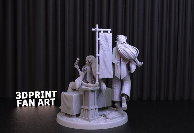 NSFW Anime Character Design Hinoa Minoto Girl STL 3D Model - Etsy Norway