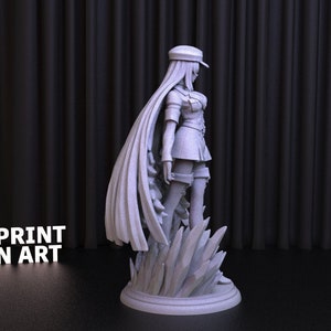 Esdeath-MitsuKage 3D Print STL File for 3D Printing,3D Digital File ...