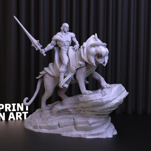 He Man Stl - Etsy
