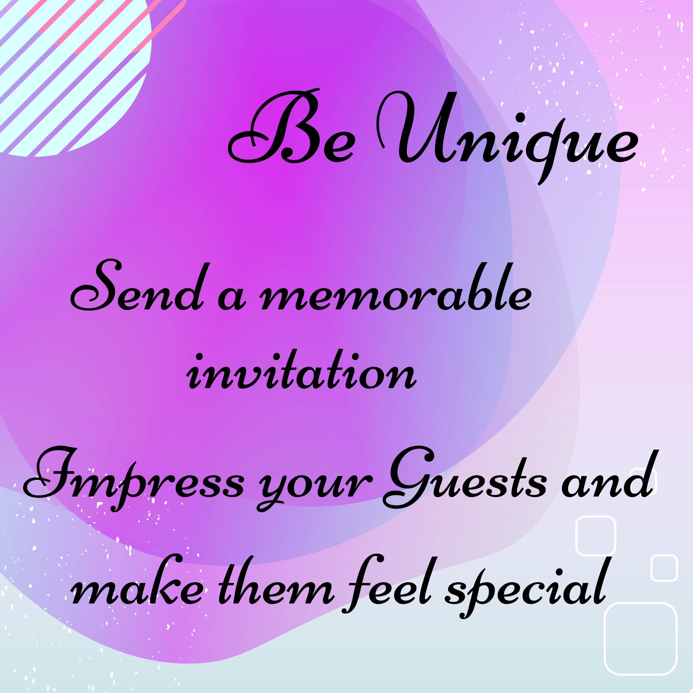 Neon Teenager Video Birthday Invitation, 15th Party Invite, Digital ...