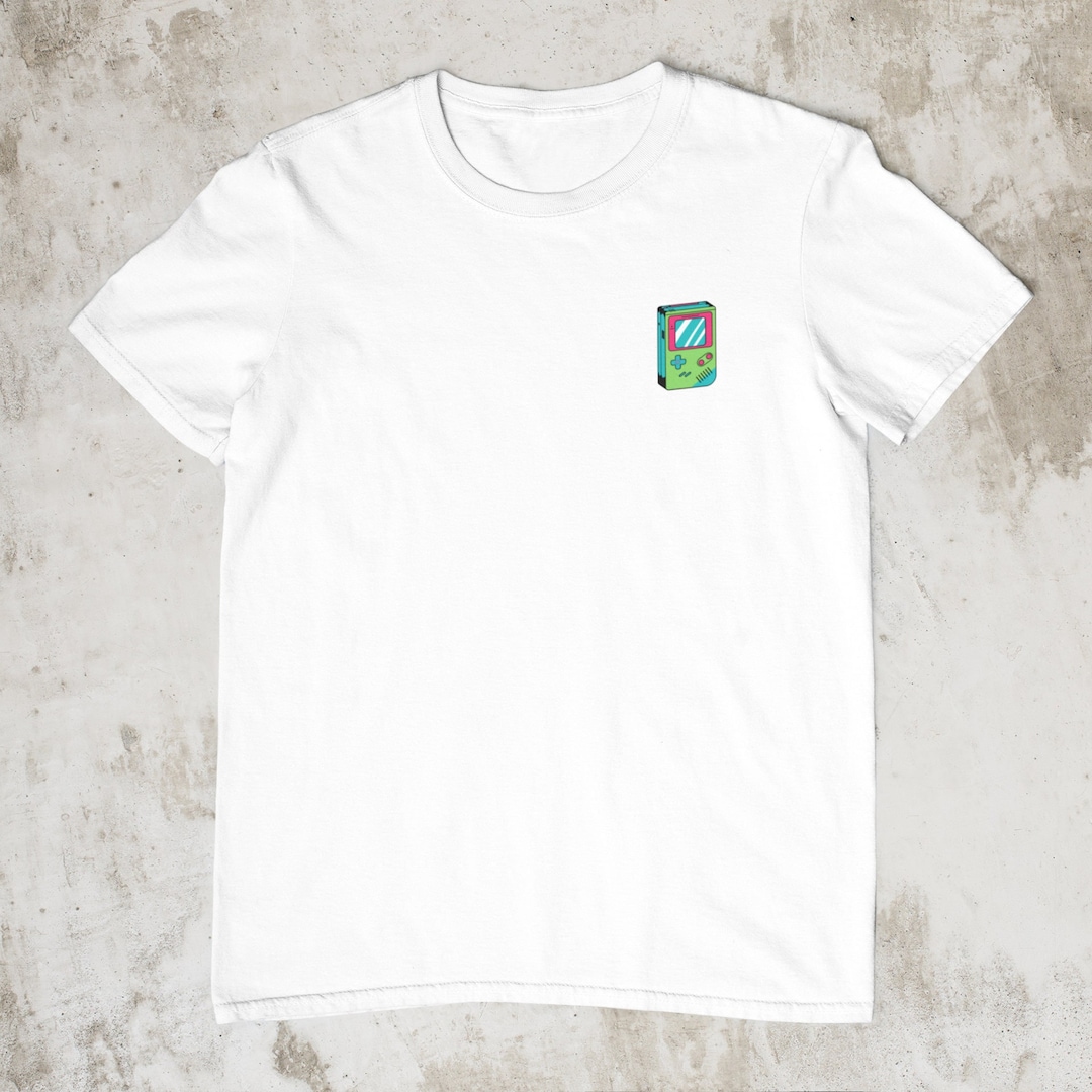 Retro Gaming Shirt, Game Over T-shirt,gaming Shirt, Controller Shirt ...