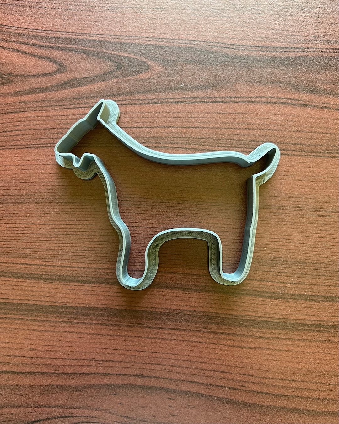 Goat Cookie Cutter Fondant Cutter Clay Cutter - Etsy