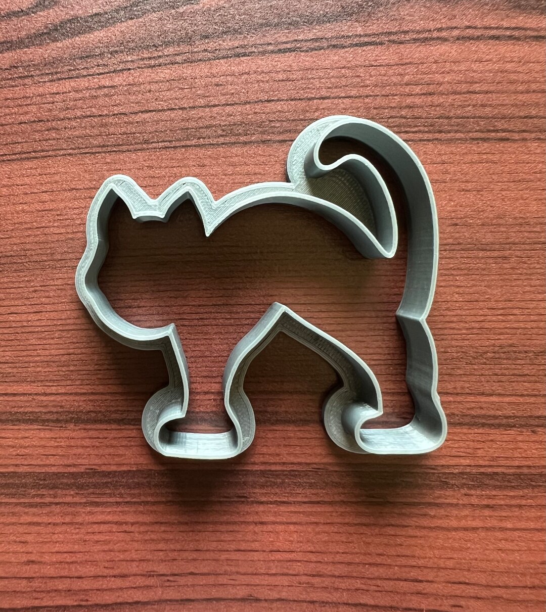 Arched Halloween Cat Cookie Cutter Fondant Cutter Clay Cutter - Etsy