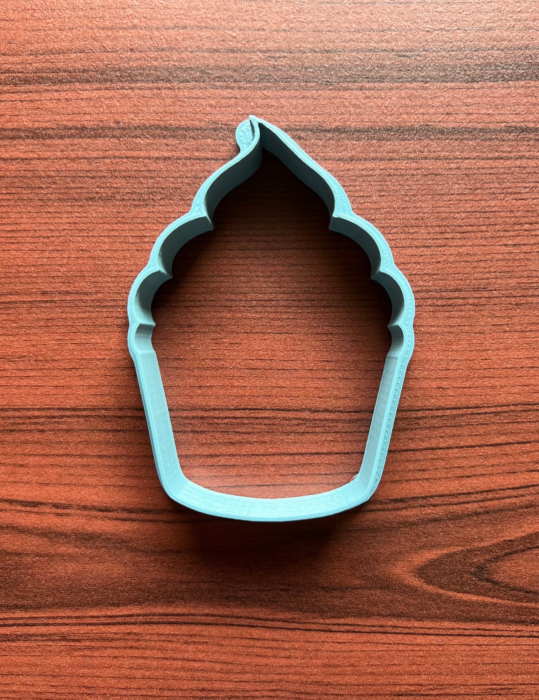 Cupcake Shaped Cookie Cutter Fondant Cutter Clay Cutter - Etsy
