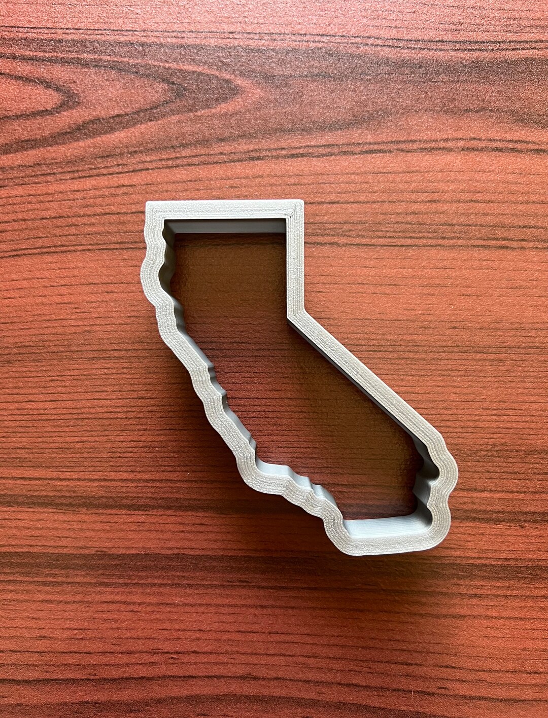 California Cookie Cutter Fondant Cutter Clay Cutter - Etsy