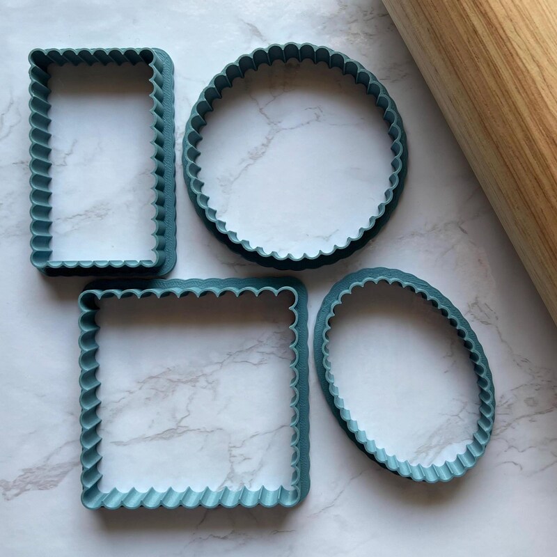 Scallop Edge Cutter - Etsy