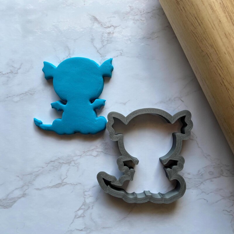 Dragon Cookie Cutter - Etsy