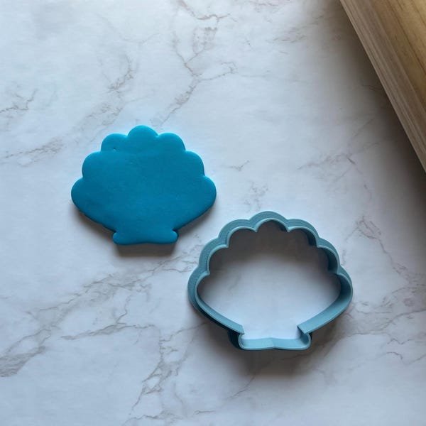 Seashell Cookies - Etsy