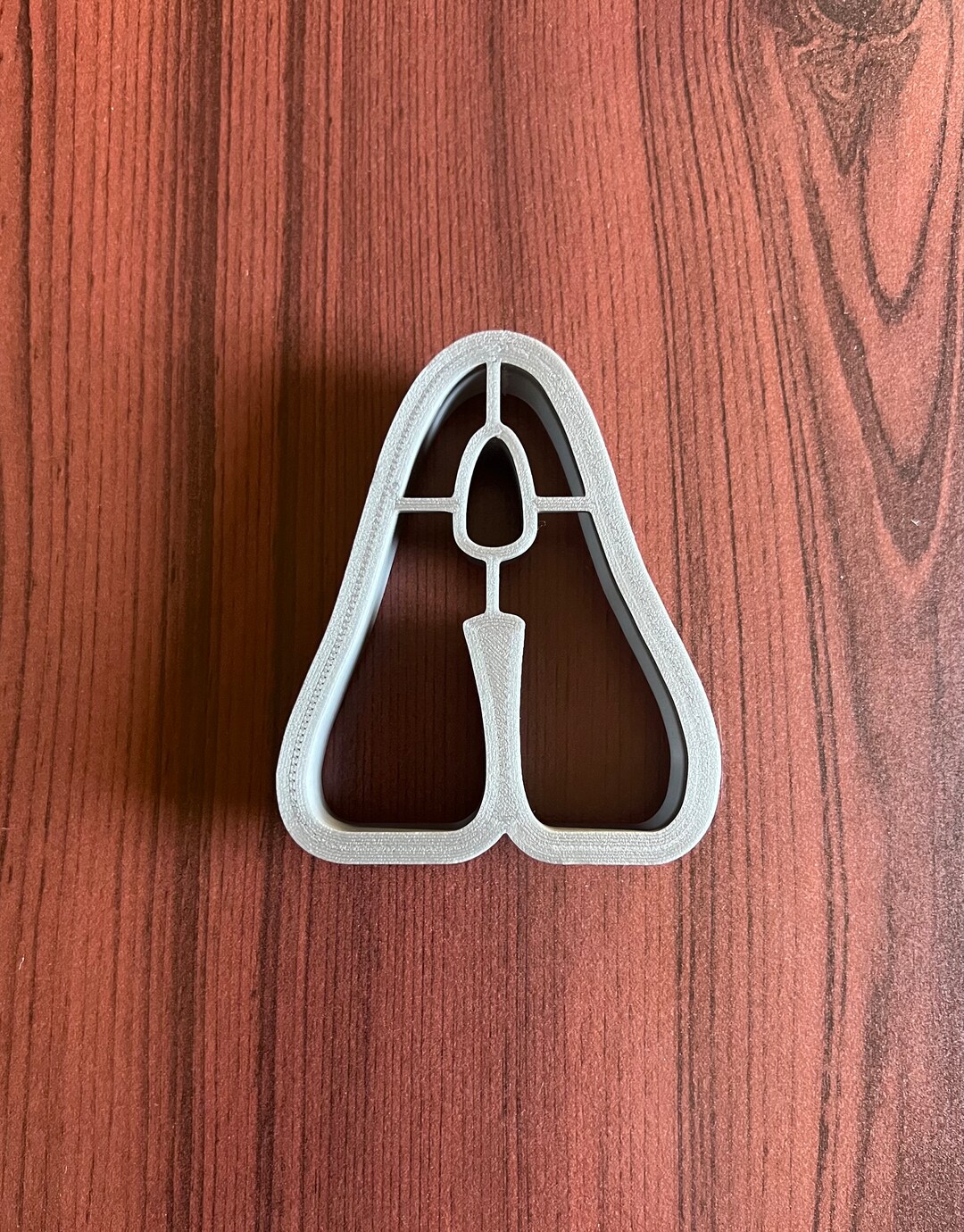 Letter A Cookie Cutter Fun, Groovy, Retro Font Fondant Cutter Polymer ...