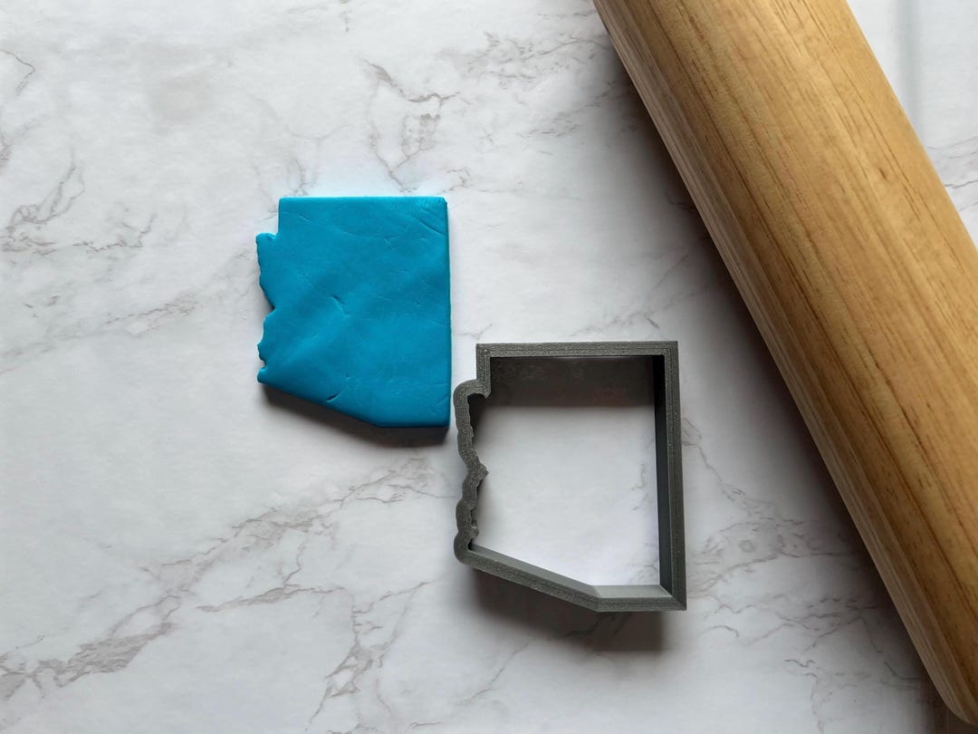 Arizona Cookie Cutter Fondant Cutter Clay Cutter - Etsy