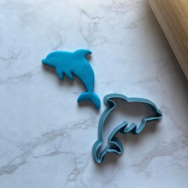 Dolphin Cookie - Etsy