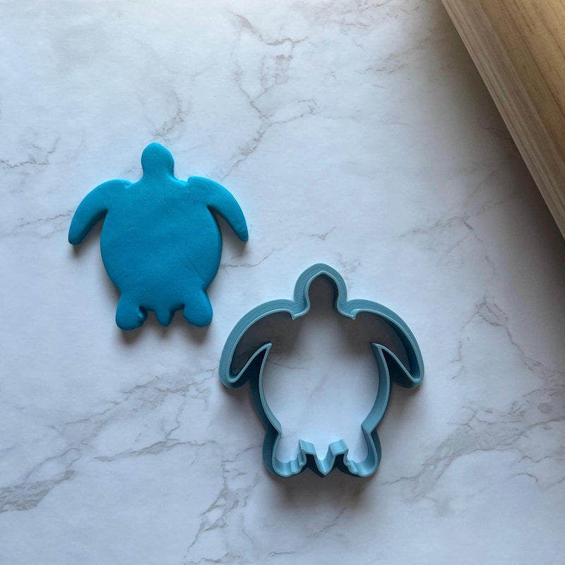 Turtle Cookie Cutter - Etsy