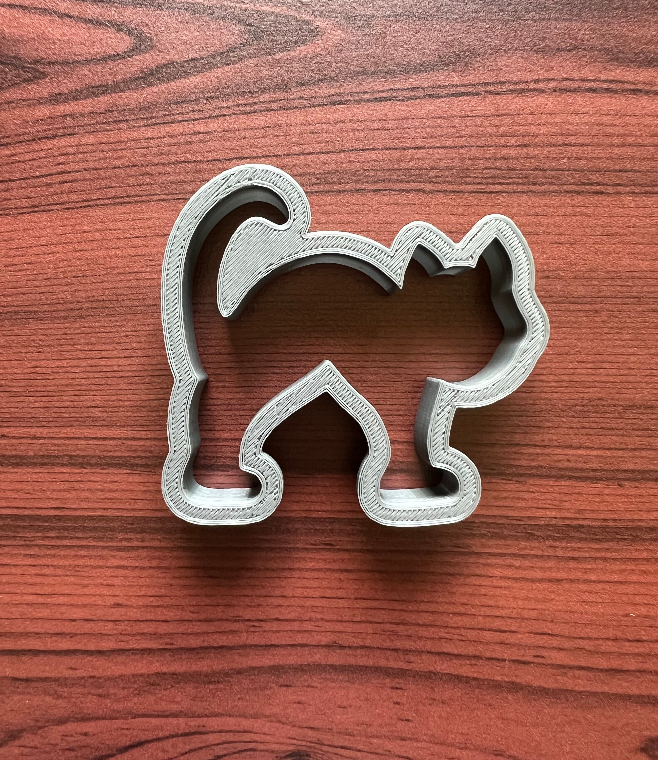 Arched Halloween Cat Cookie Cutter Fondant Cutter Clay Cutter - Etsy