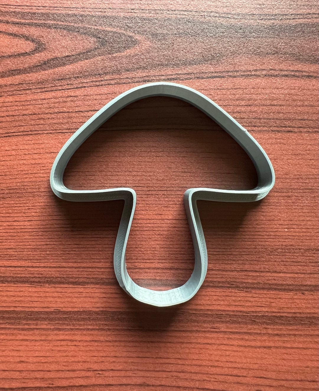 Mushroom Shaped Cookie Cutter Fondant Cutter Clay Cutter - Etsy