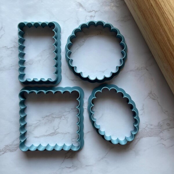 Scallop Edge Cutter - Etsy