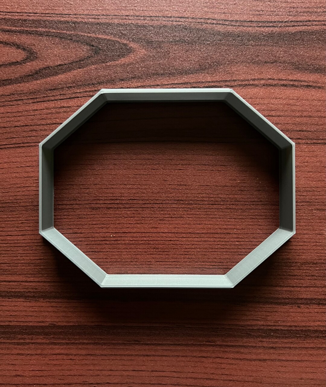 Octagon 1 Long Octagon Cookie Cutter Fondant Cutter Clay Cutter - Etsy