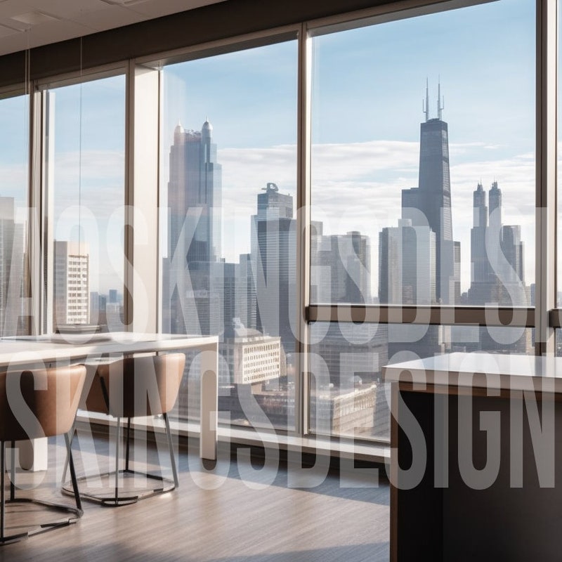 Skyline Backdrop - Etsy