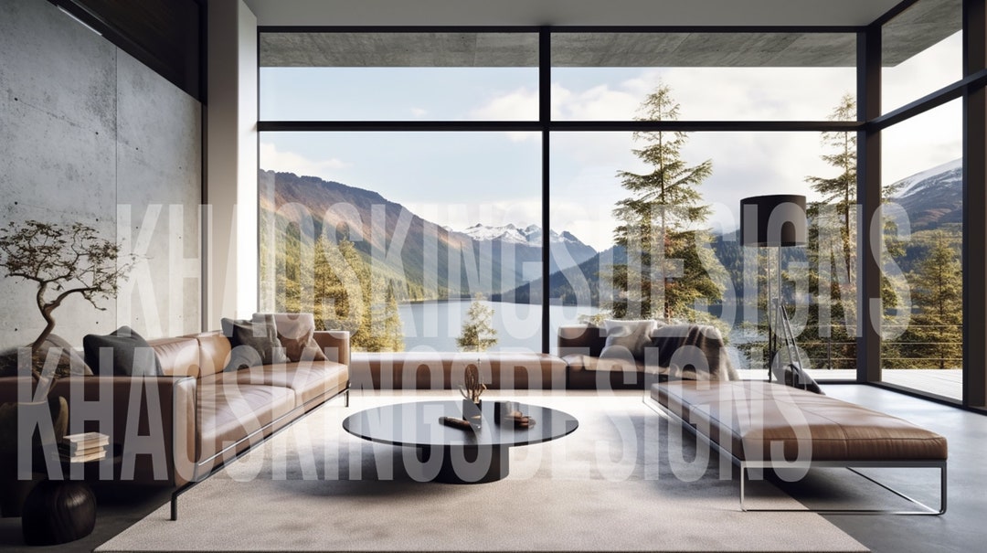 Virtual Background Mountain View V1 - Etsy