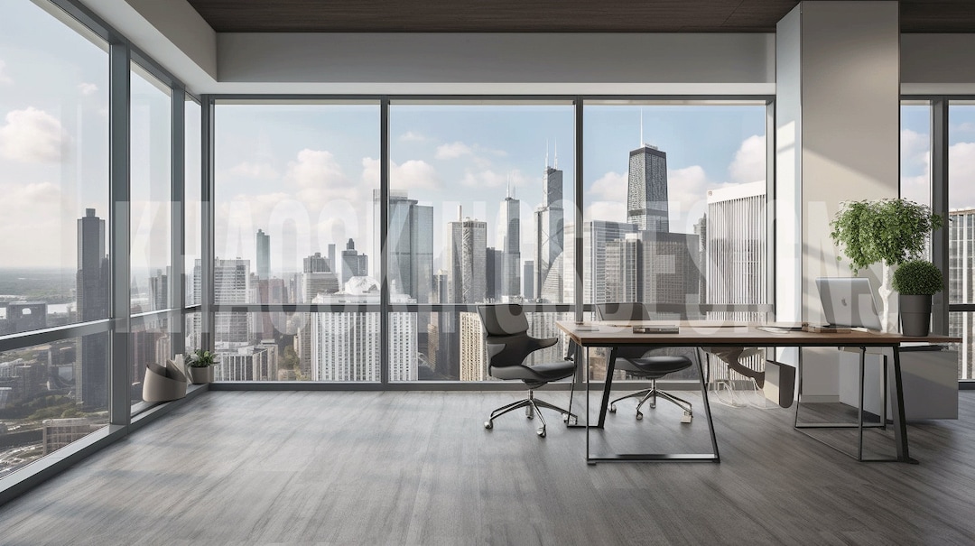 Virtual Background Chicago Style - Etsy