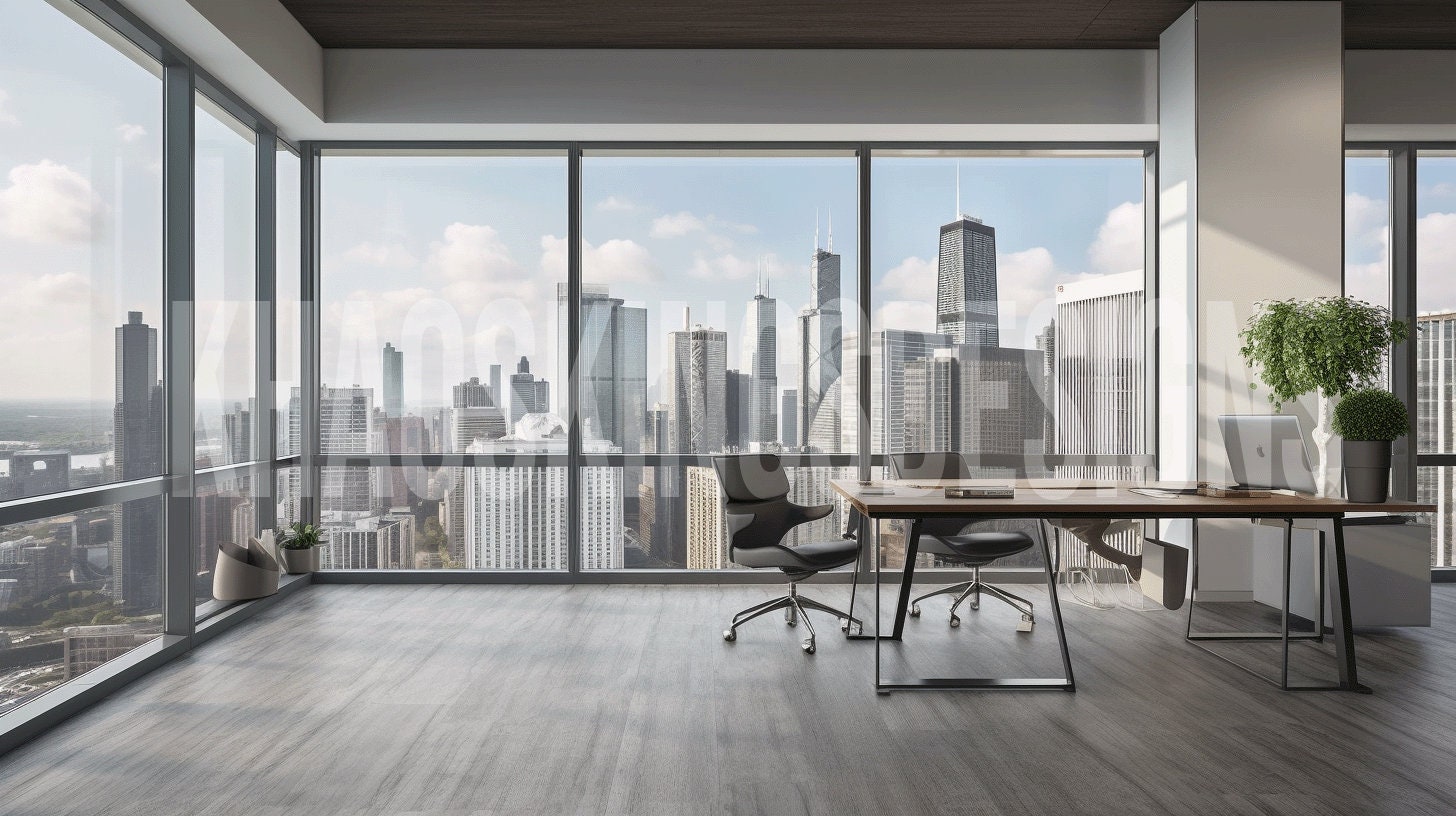 Virtual Background Chicago Style - Etsy