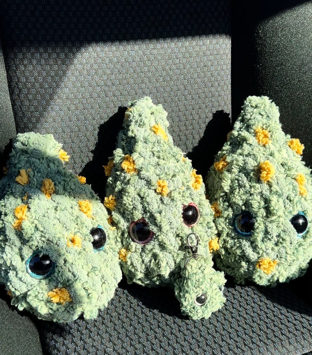Weed Nugget Plushie , Crochet Nug, 420 Friends , Gift for Stoner ...