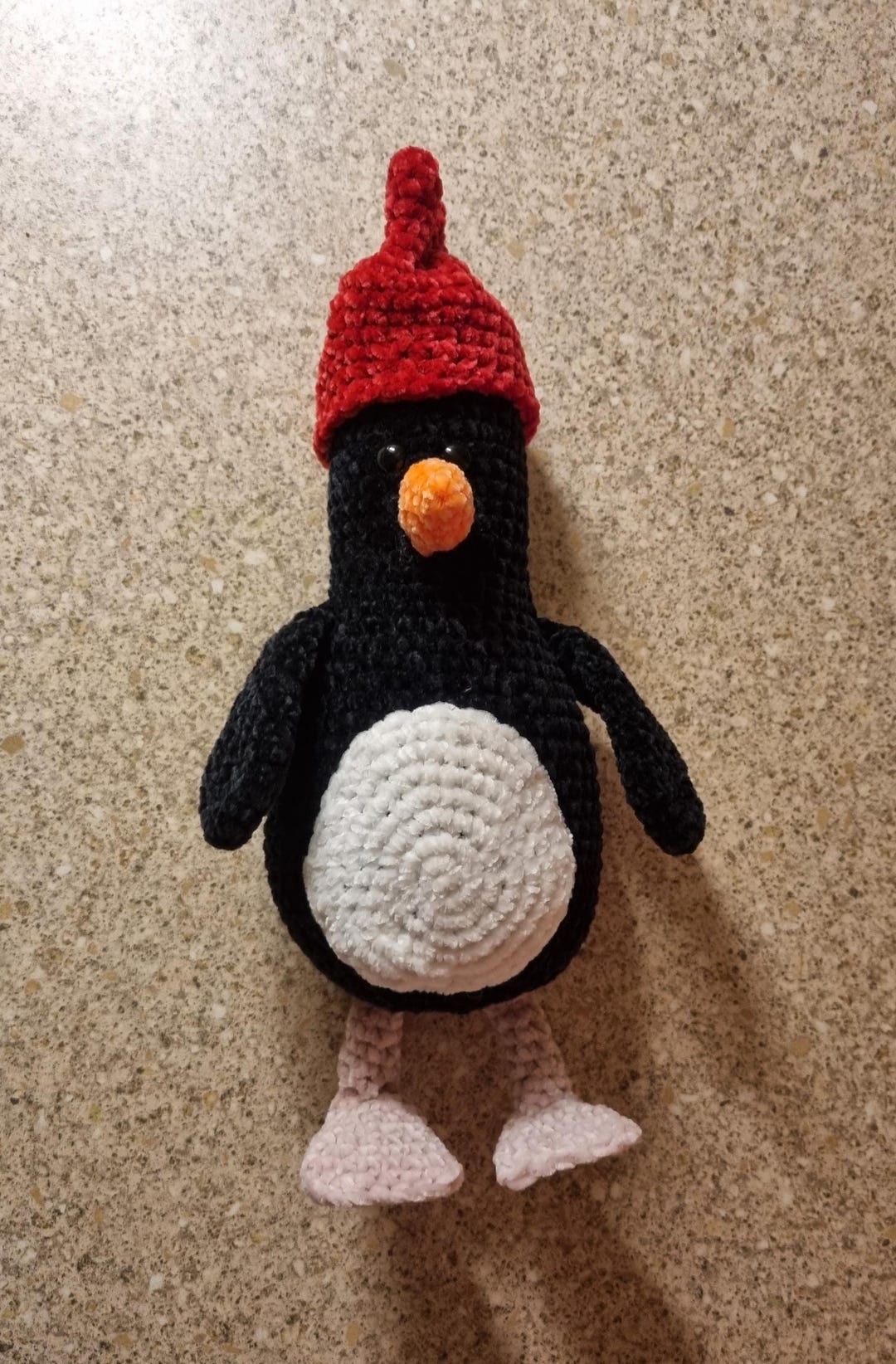 Wallace and Gromit Feathers Mcgraw Penguin Inspired Crochet Plushie PDF ...