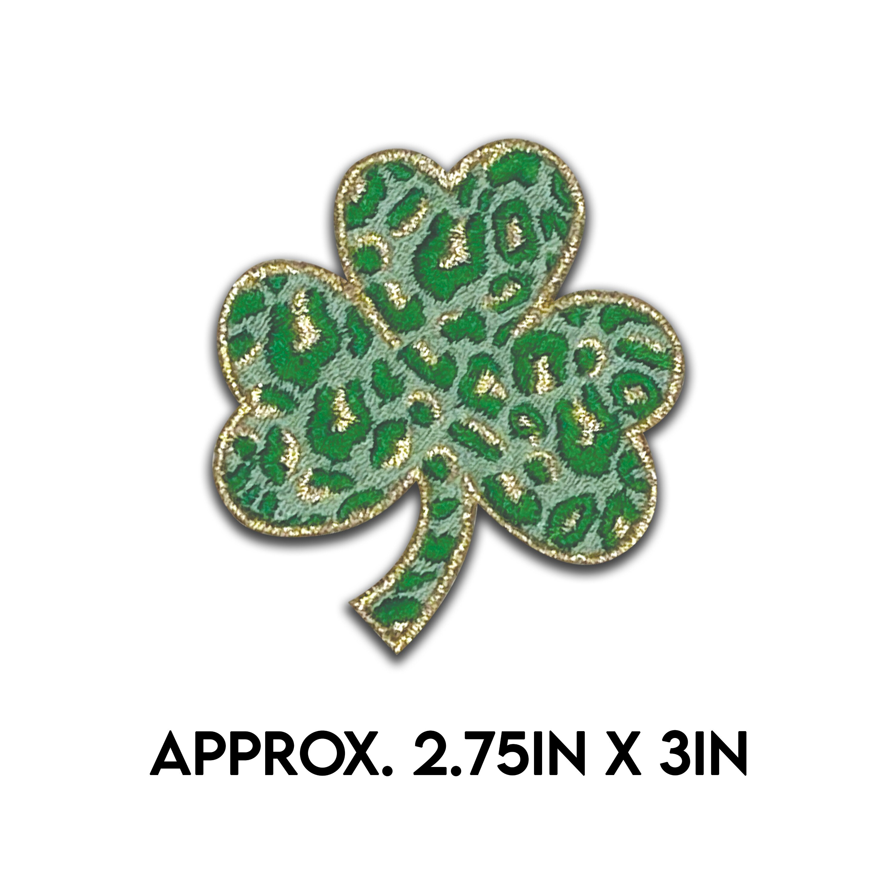 Shamrock Applique, St Pattys Day Accessories, Lucky Embroidery Design ...