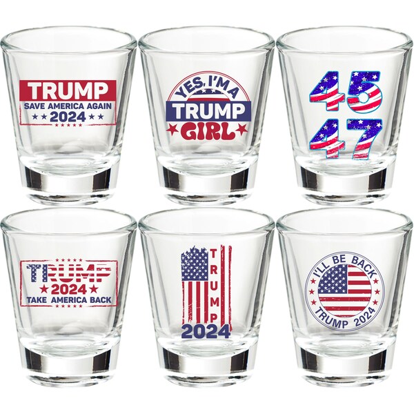Trump Shot Glasses - Etsy