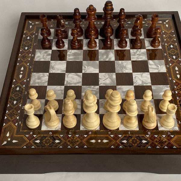 Handmade Chess - Etsy