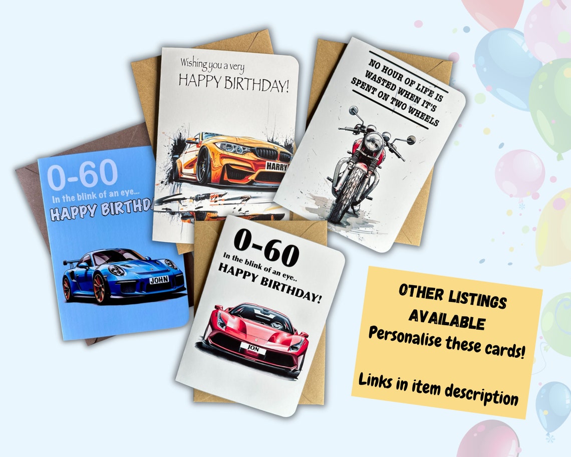 Car Themed Birthday Invitation Muscle Car Birthday Invite Dodge ...
