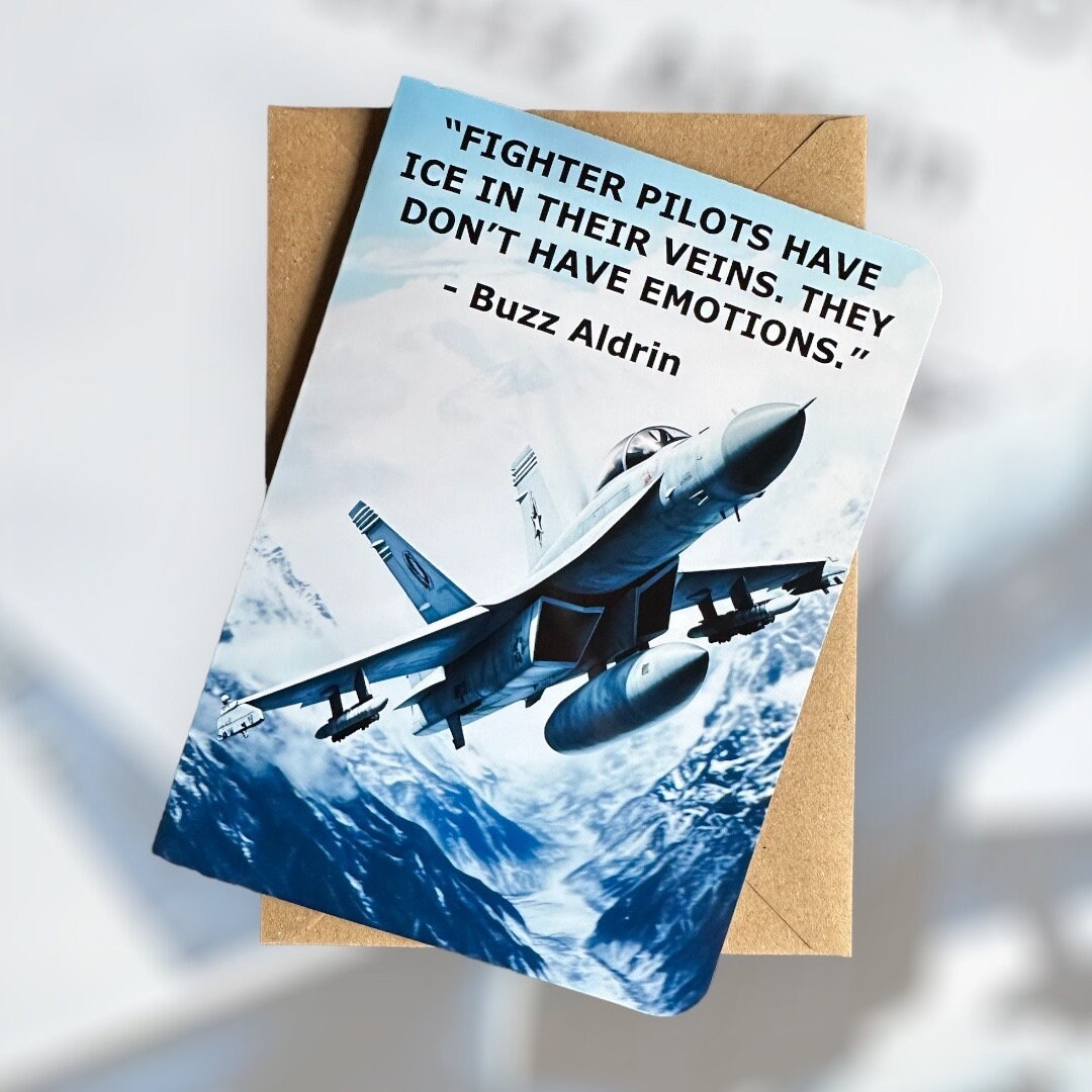 FA-18 Super Hornet Jet Aeroplane Birthday Card Military Aeroplane ...