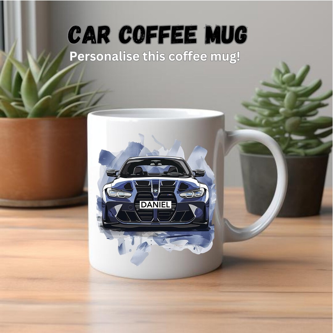 Personalised Coffee Mug BMW G80 M3 Coffee Mug Car Lover Coffee Mug Gift ...