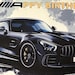Personalised Car Birthday Card Customised Number Plate Birthday Card ...