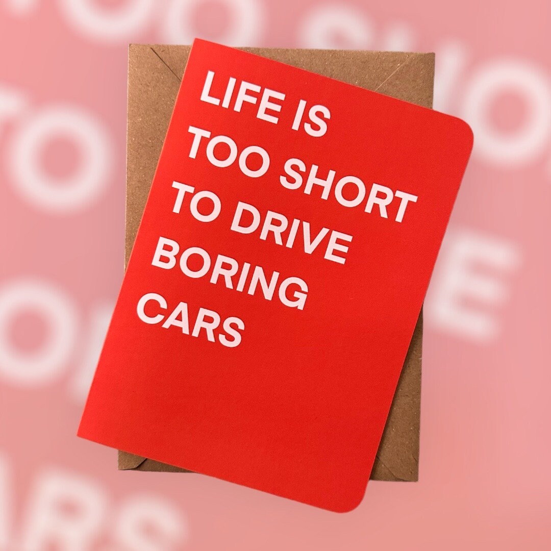 Congratulations Card New Car Day New Car Celebration Card Celebrate ...