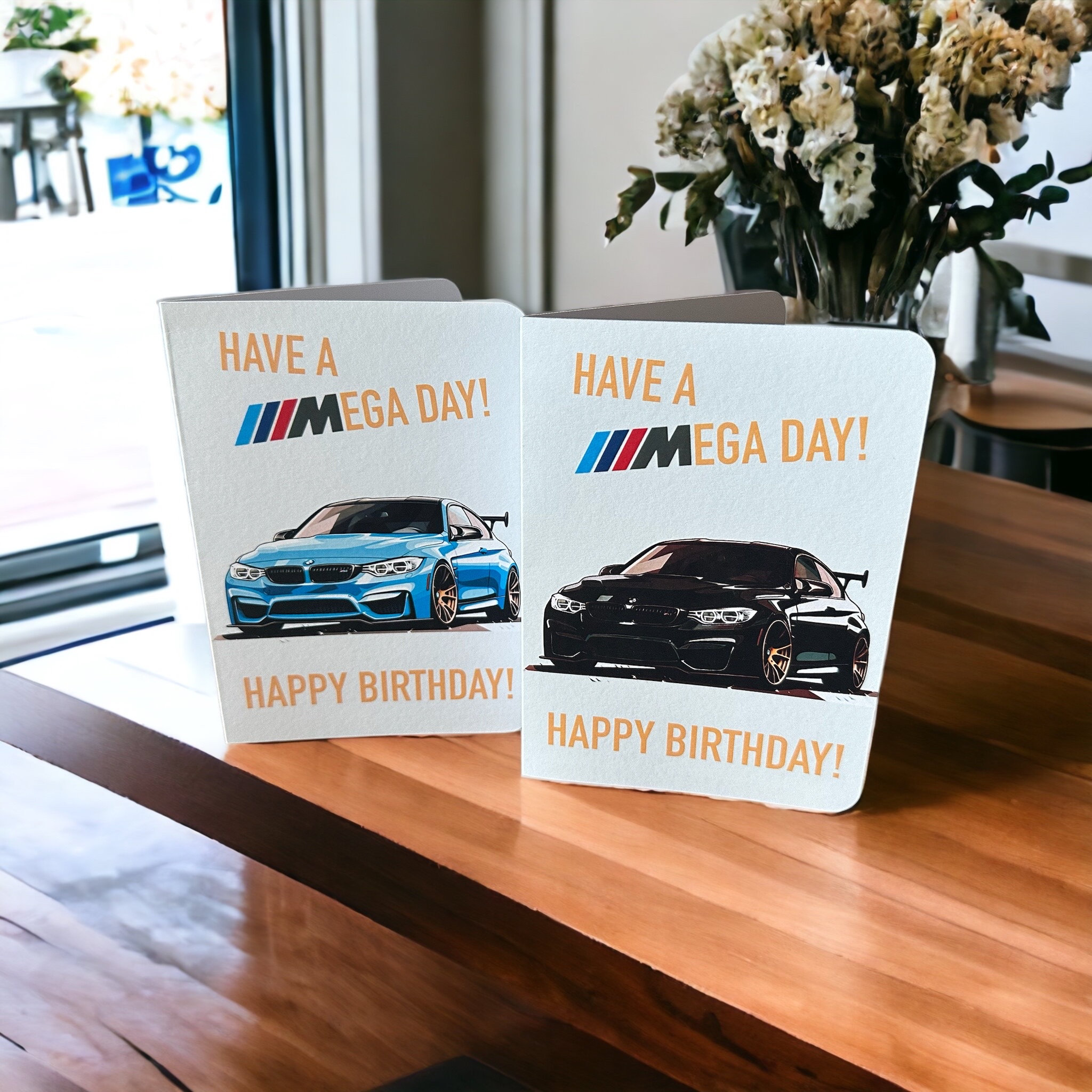 Happy Birthday Card BMW F87 M4 Competition BMW Enthusiast - Etsy