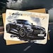 Personalised Car Birthday Card Customised Number Plate Birthday Card ...